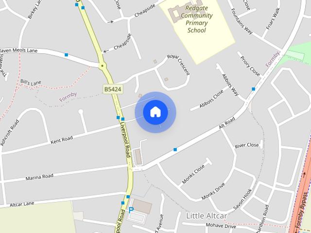Liverpool Road, Formby, Liverpool, L37