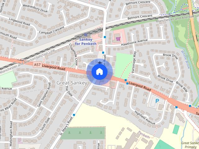 Liverpool Road, Great Sankey