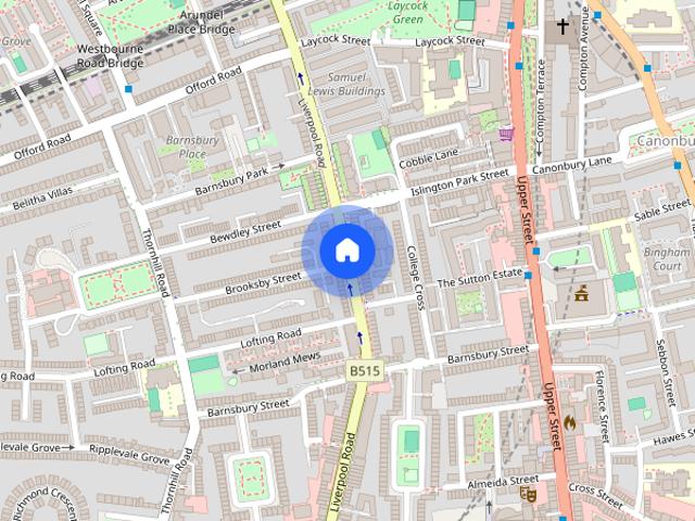 Liverpool Road, Islington, London, N1