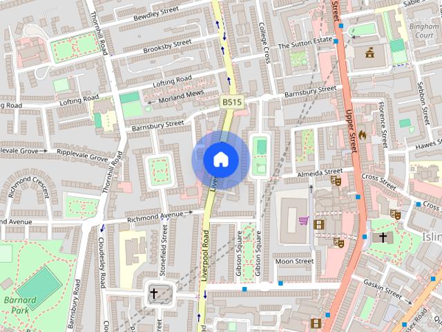 Liverpool Road, Islington, London, N1