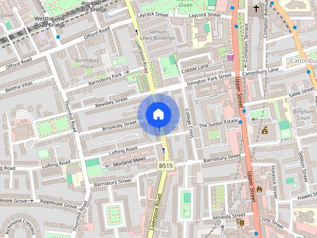 Liverpool Road, Islington, N1