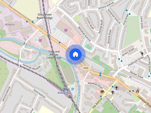 Liverpool Road, Kidsgrove, Stoke on Trent, ST7