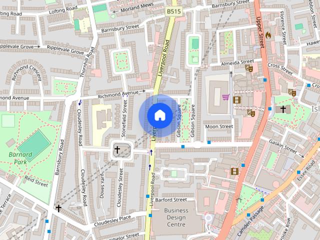 Liverpool Road, London, N1