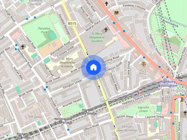 Liverpool Road, London, N7