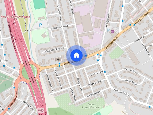 Liverpool Road, Manchester, Greater Manchester, M30