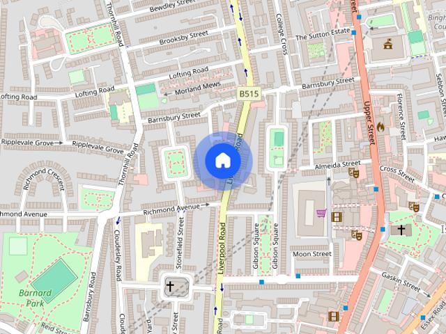 Liverpool Road, N1