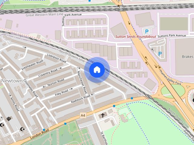 Liverpool Road, Reading, Berkshire, RG1