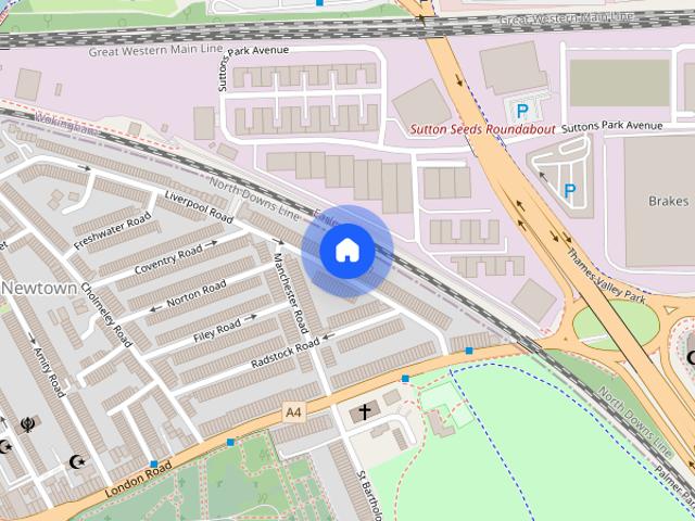 Liverpool Road, Reading, RG1