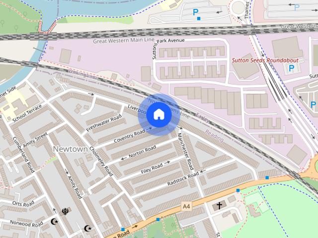 Liverpool Road, Reading, RG1