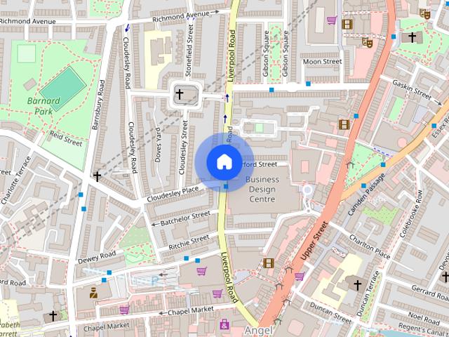 Liverpool Rd, London, N1