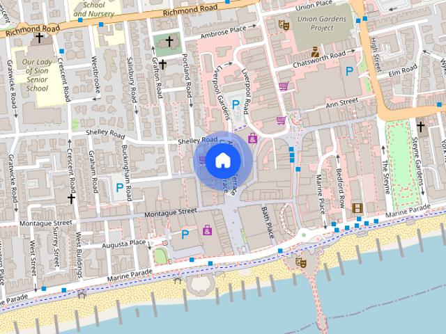 Liverpool Terrace, Worthing, BN11