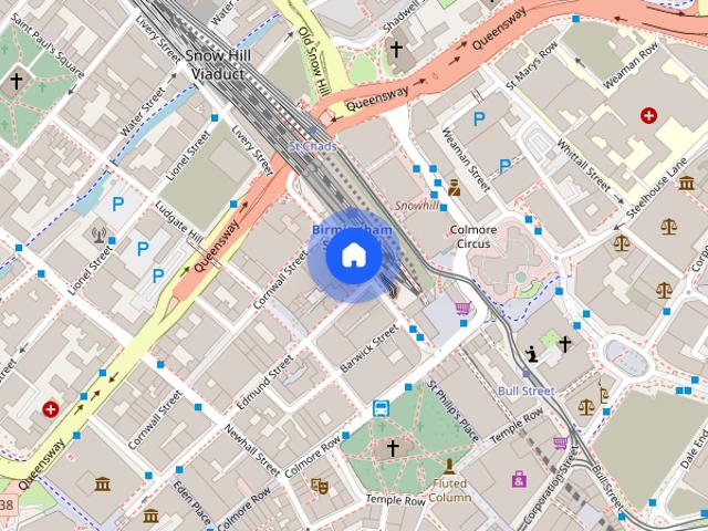 Livery Street, Birmingham, B3