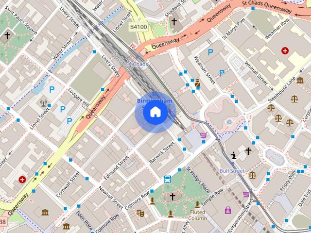 Livery Street, Birmingham, B3