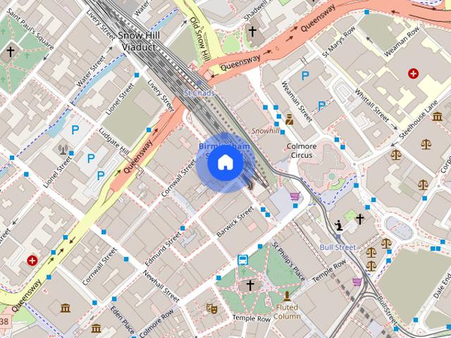 Livery Street, Birmingham, B3