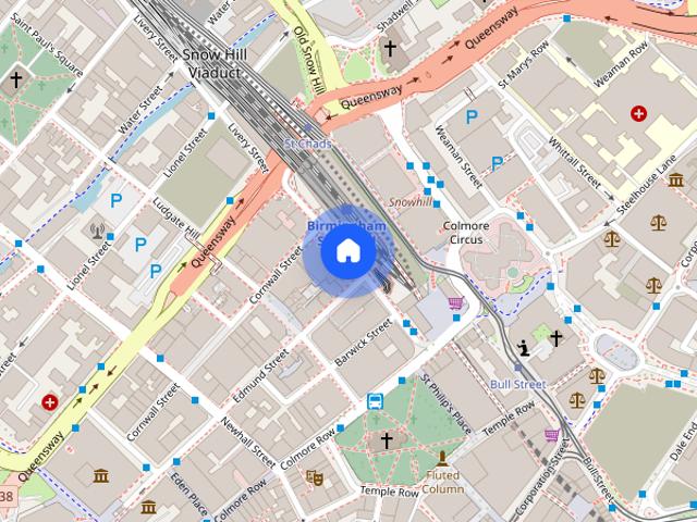 Livery Street, Birmingham, B3