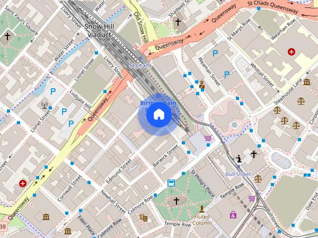 Livery Street, Birmingham, B3