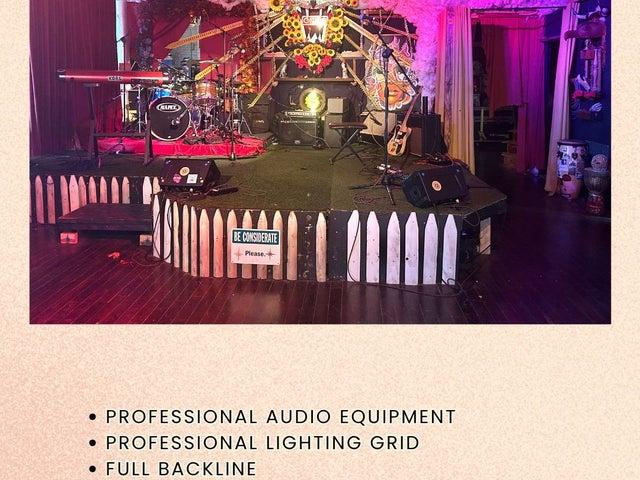 Live/Work Room Available for Musicians/Artists