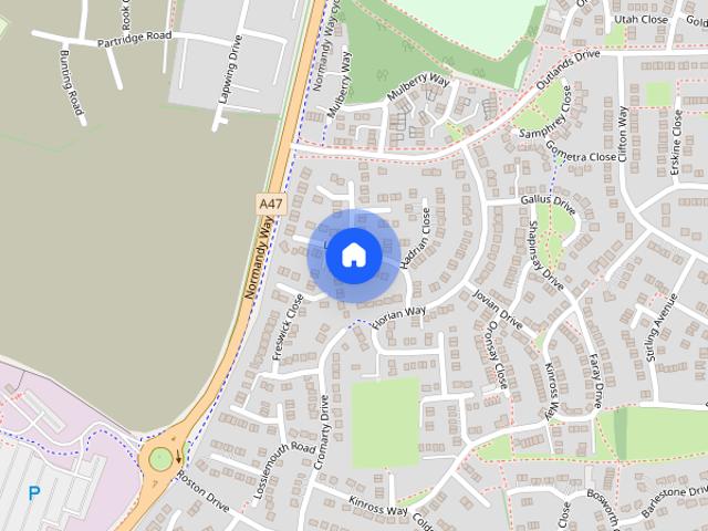 Livia Close, Hinckley, LE10