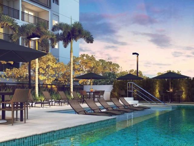Living Connect | Aptos de 3 Quartos em Vila das Mercês | Living