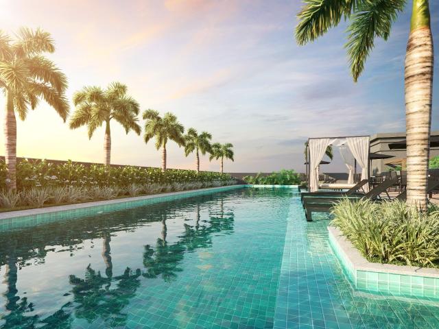 Living Blend | Aptos de 3 Quartos em Campinas | Living