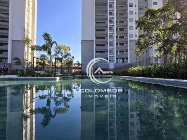 Living Grand Wish. Apartamento com 3 dormitórios à venda, 96 m² por R$ 1.760.000 Nova Campinas C