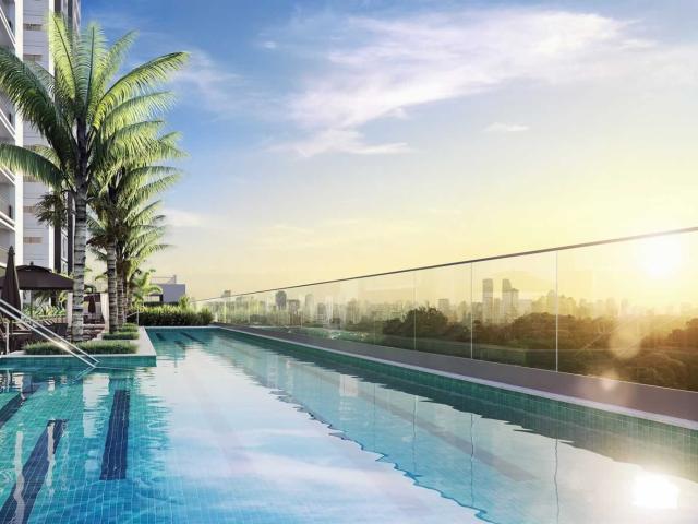 Living Dream Panamby | Aptos de 3 Quartos no Panamby | Living