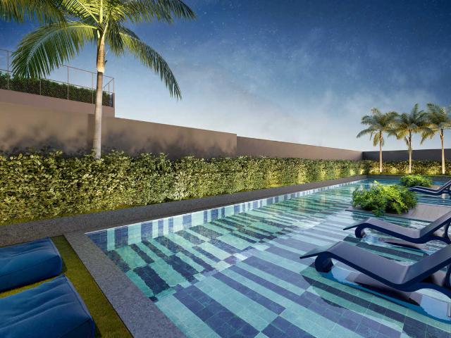 Living Full Estaiada | Aptos de 1 Quarto no Brooklin | Living