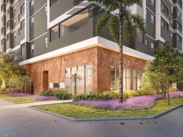 Living Full Estaiada | Construtora Living | Construção | 30 metros | 01 suíte | com varanda | sem va