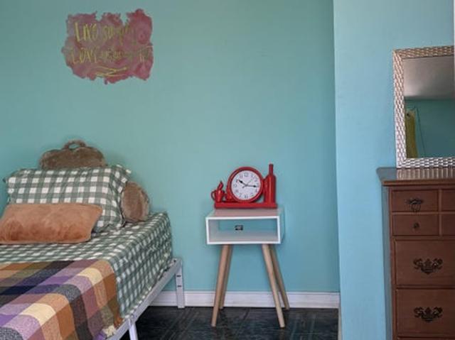 Living in a nice and peaceful environment