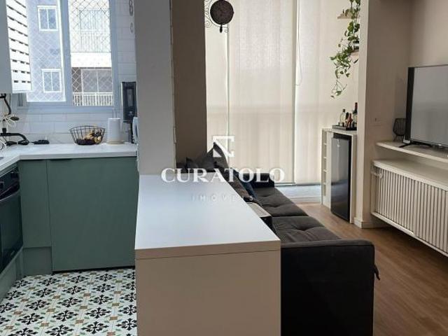 Living Magic Rudge Ramos Apartamento à venda com 51 m², 2 quartos, varanda e vaga no Rudge Ramos
