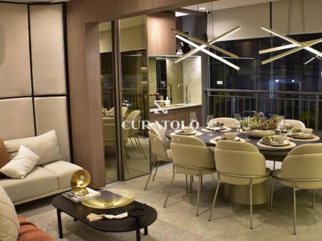 Living Pacific Belém Seu novo lar dos sonhos no Belém: Apartamento lançamento com 3 Dorms, 2 Vagas