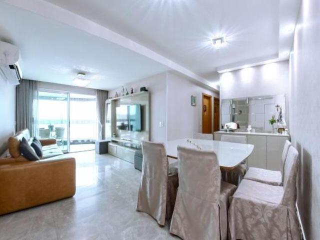 LIVING PARK SUL – 3 QUARTOS UMA SUÍTE 99m² REFORMADO
