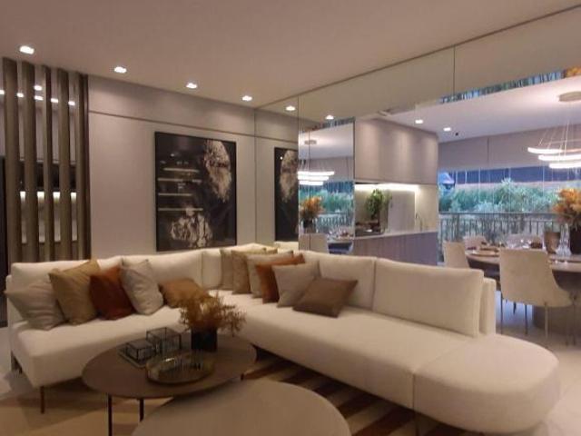 Apartamento com 125m² 3 Suítes ou 4 Quartos Varanda Gourmet e 2 Vagas | LIVING WELLNESS ACLIMAÇÃ