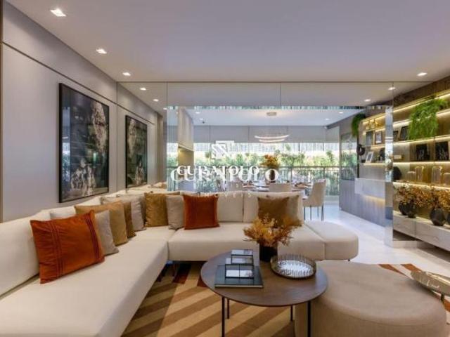 Living Wellness Aclimação Seu apartamento dos sonhos na Aclimação: Lançamento de 125 m2 com 4 Dorm