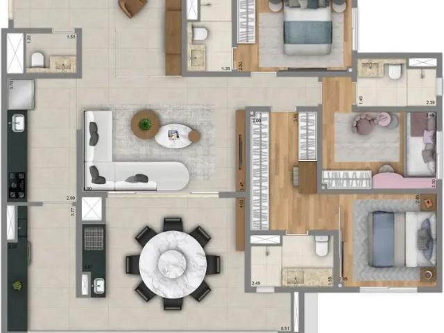 Living wellness aclimacao apartamentos