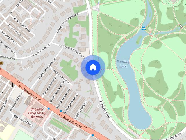 Livingston Drive South, Aigburth, Liverpool, L17