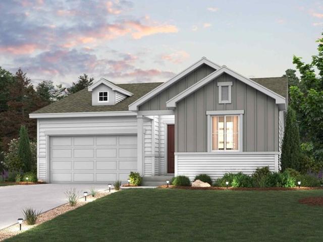 Livingston | Residence 39103 Plan Farmlore 40's Community