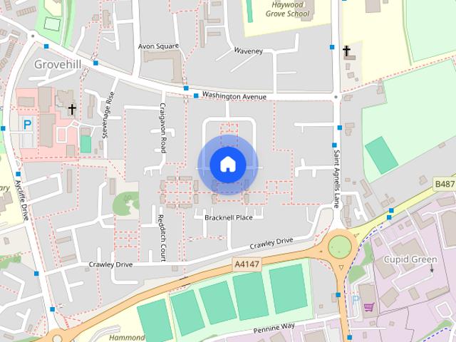 Livingstone Walk, Hemel Hempstead, Hertfordshire, HP2 6AJ