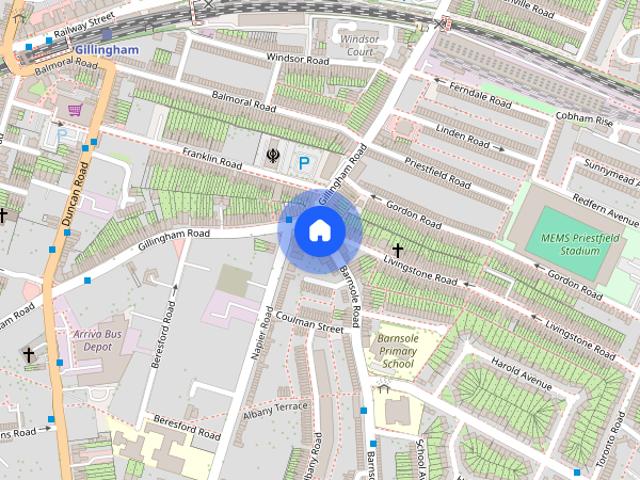 Livingstone Circus, Gillingham, ME7