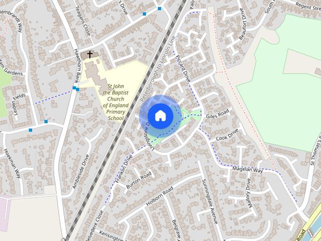 Livingstone Drive, Spalding