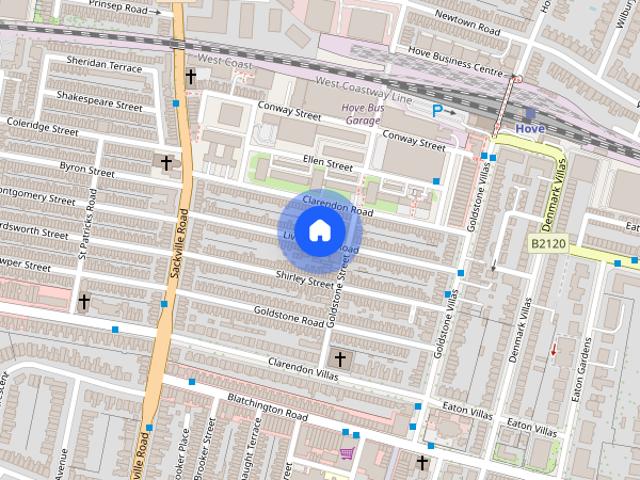 Livingstone Road, BN3