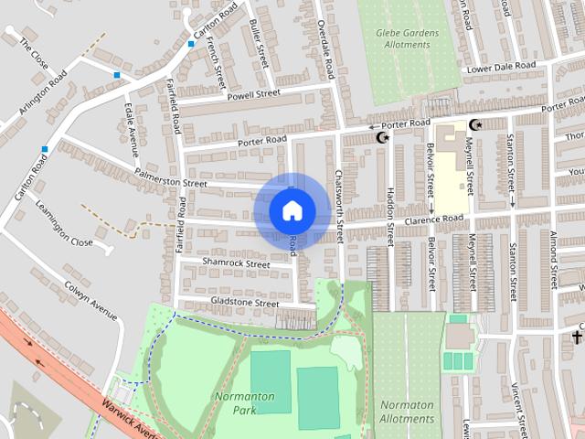 Livingstone Road, Derby, DE23