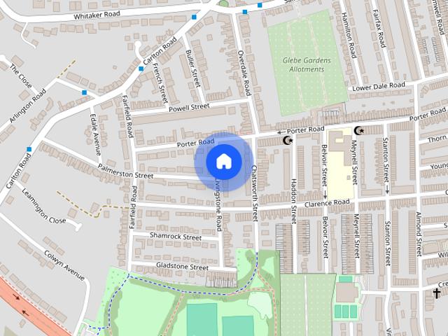 Livingstone Road, Derby, Derbyshire, DE23