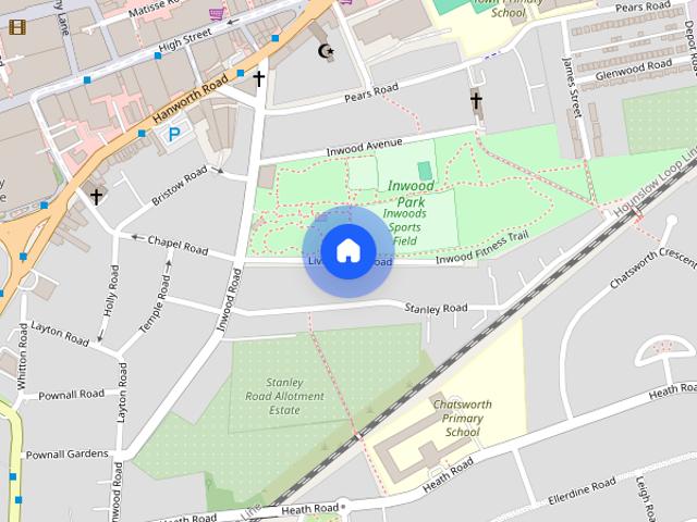Livingstone Road, Hounslow, TW3