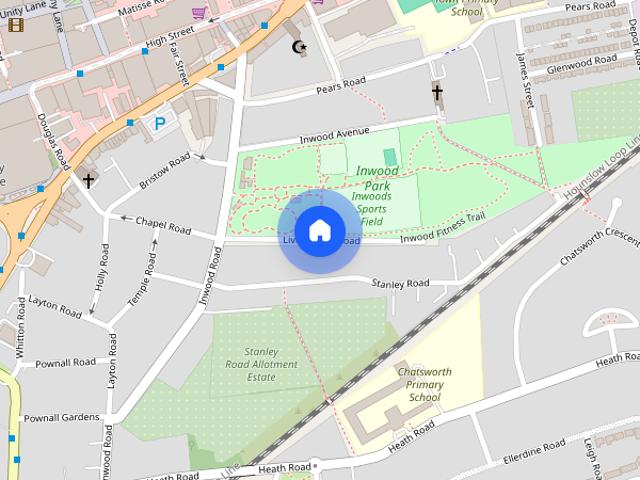 Livingstone Road, Hounslow, TW3