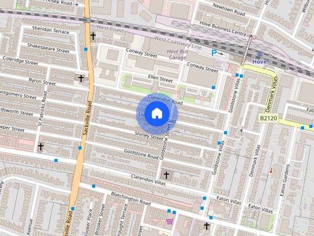 Livingstone Road, Hove, East Sussex, BN3