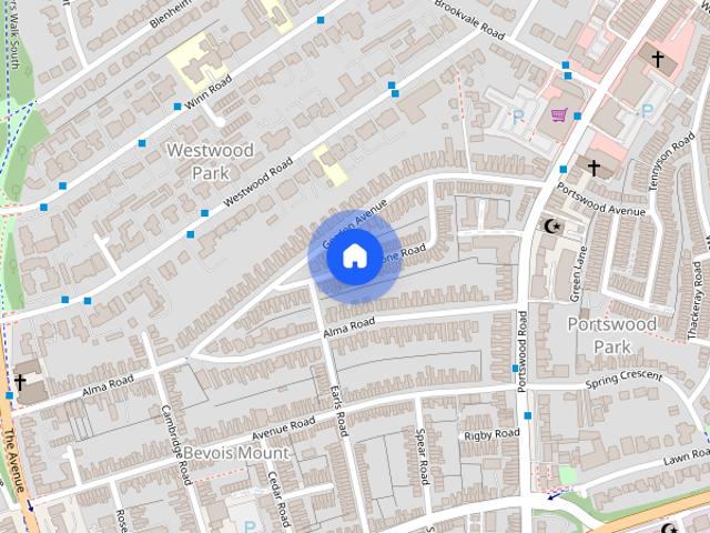Livingstone Road, Inner Avenue, Southampton, SO14