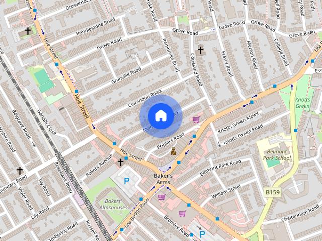 Livingstone Road, London, E17