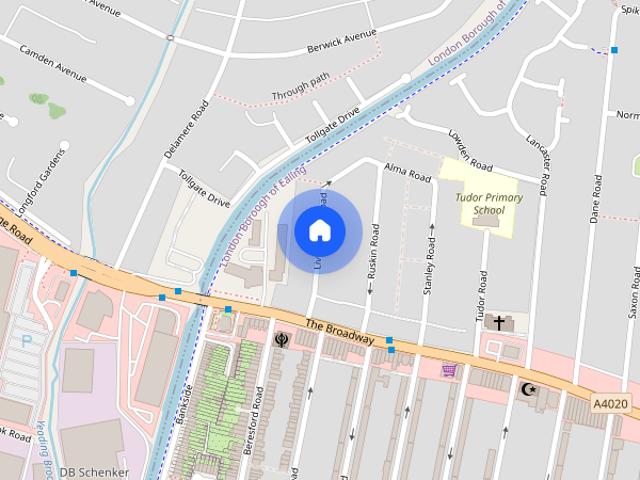 Livingstone Road, Southall