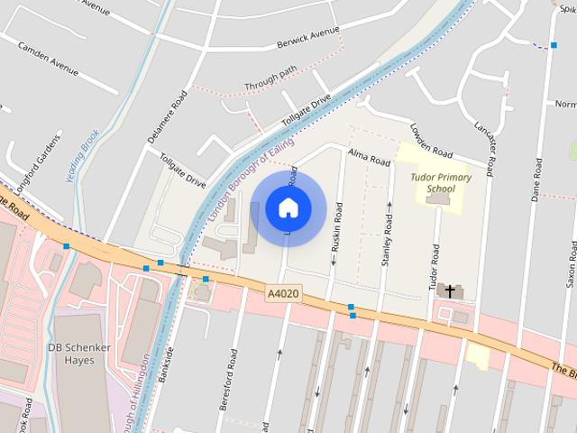 Livingstone Road, Southall